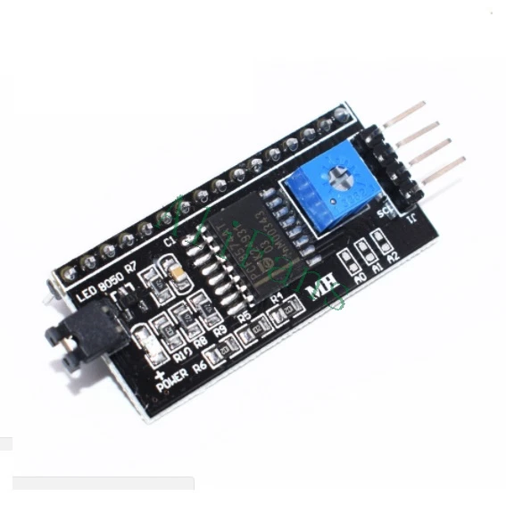 Iic I2c Twi Spi Serial Interface Board Module Port Arduino 1602 2004lcd