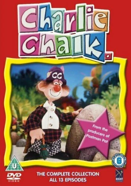 CHARLIE CHALK: THE Complete Series 1 DVD Children's & Family (2005 ...