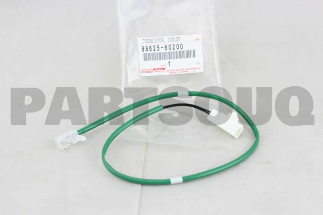 8862560200 GENUINE TOYOTA THERMISTOR, COOLER, NO.1 88625-60200 EUR 9,16 ...