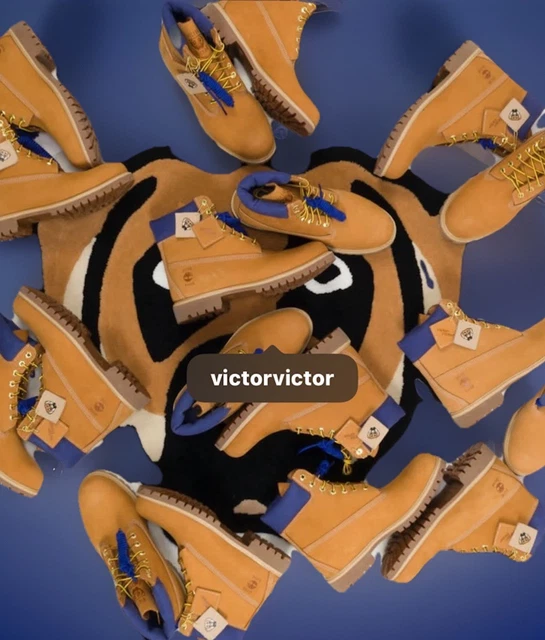 EXTREMELY LIMITED Victor Victor Friends And Family Timberland Size 11 £ ...