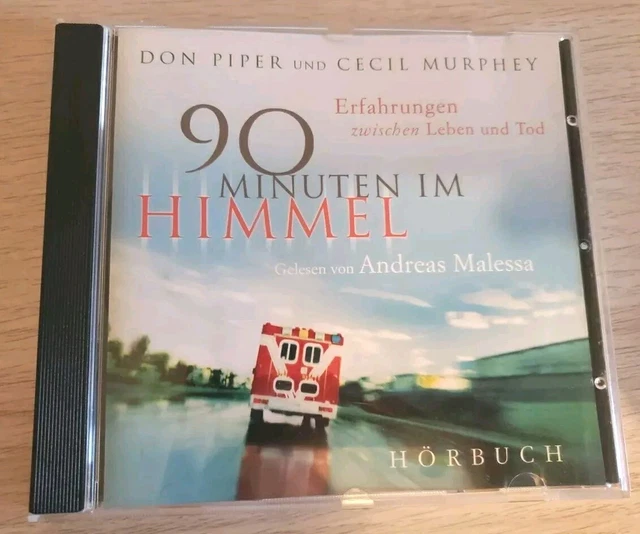DON PIPER - Hörbuch 90 Minuten Im Himmel: Erfahrungen Zwischen Leben und Tod EUR 3,50 - PicClick DE
