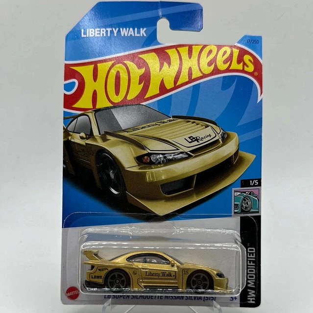 LB SUPER SILHOUETTE Nissan Silvia (S15) HW Modified 1/5 Hotwheels ...