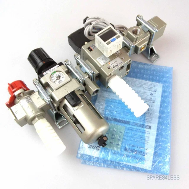 SMC MAINTENANCE UNIT AC30-LOK007 NOV #K2 £442.40 - PicClick UK