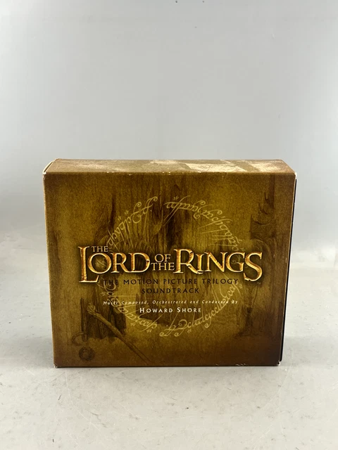 LORD OF THE Rings: Complete Trilogy CD Box Set Free p&p £11.99 ...