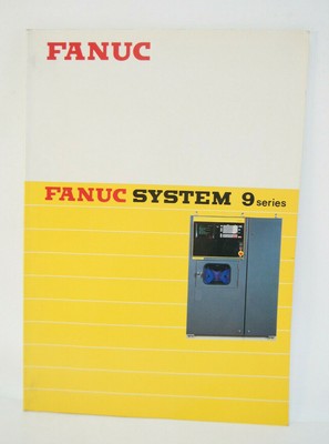 FANUC SYSTEM 9 Series Vintage System Configuration Machine Shop Manual ...