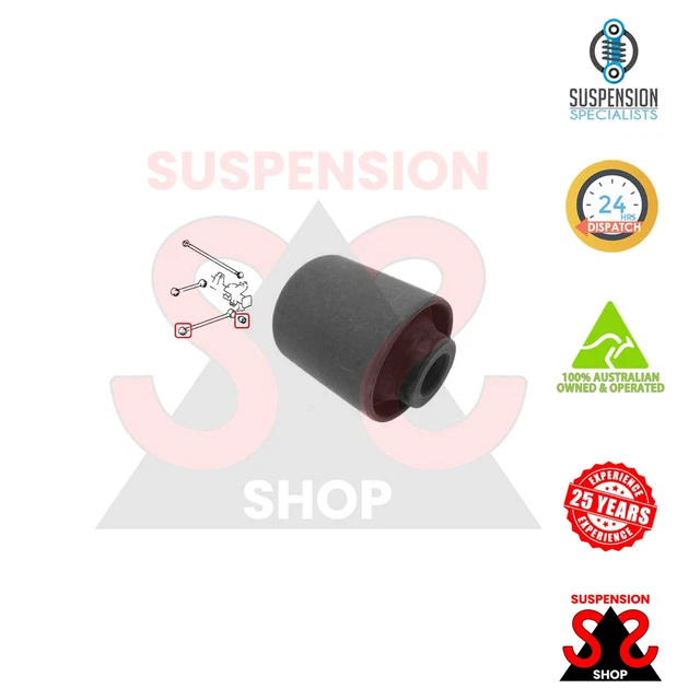 REAR AXLE UPPER Suit TOYOTA Hilux Surf 3.4 EFI 4WD (VZN185) HILUX III ...