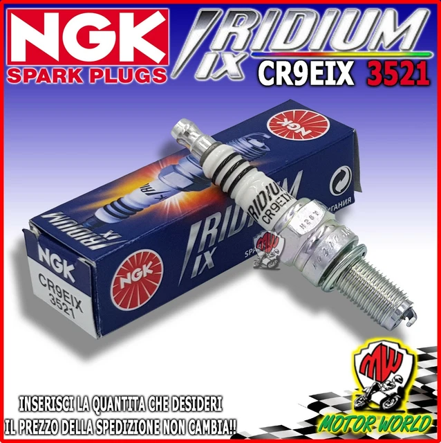 SPARK PLUGS NGK Iridium Ix Platinum CR9EIX Ducati Monster S4 R 998 2007 ...