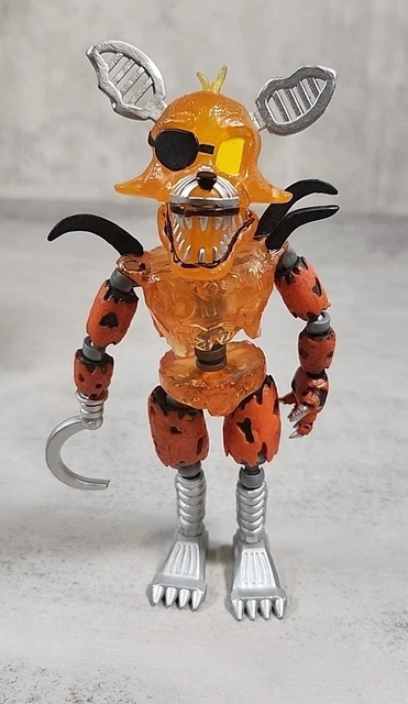 MODELLINO GRIMM FOXY Five Nights At Freddy's Curse of DreadBear FNAF ...
