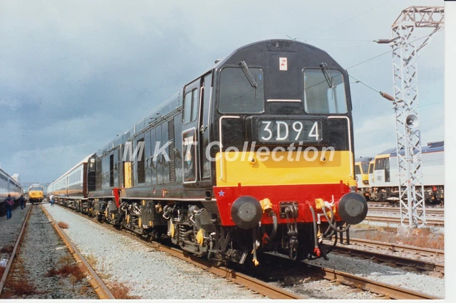 RAIL PHOTO CLASS 20 20188 20042 @ Basford Hall 27/8/95 in Waterman ...