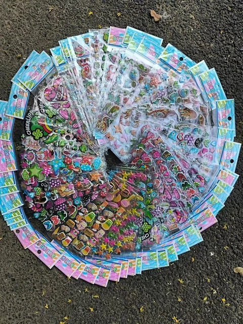 1 SHEET GIFT Random Stickers Teacher lovely Kids dulcetCrafts Kids nice ...