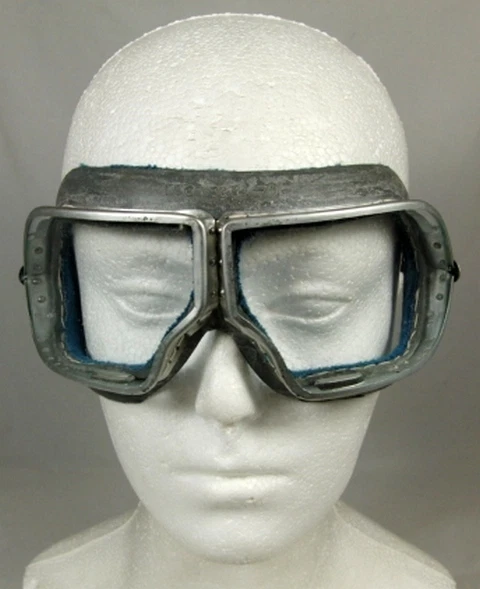 ORIGINAL SOVIET RUSSIAN Pilot Flying Aviator Tankman Moto Goggles WWII ...