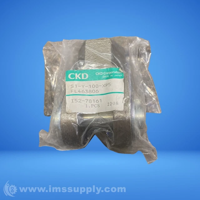 CKD S1-Y-100-XP5 ROD Clevis Joint FNOB £36.80 - PicClick UK