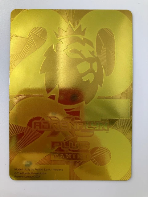 PANINI ADRENALYN Plus 2025 Bukayo Saka Arsenal Golden Baller . £0.99 ...