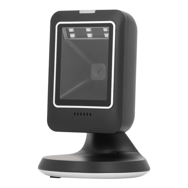 SCANNER DE CODES à Barres Mains Libres 2D Lecteur De Code à Barres EUR ...