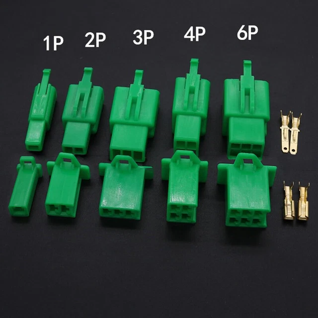1-12 PIN AUTO Kabelverbinder Stecker Steckverbinder Wasserdicht ...