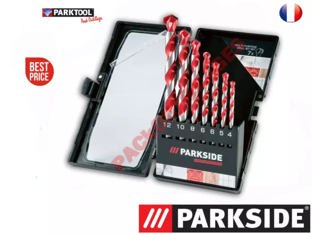 PARKSIDE PERFORMANCE SET de forets multi-usages EUR 14,90 - PicClick FR