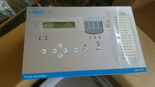 FLYGT APP731 BASE Unit and Operator Control Panel NIB,,40501646 $2,495. ...