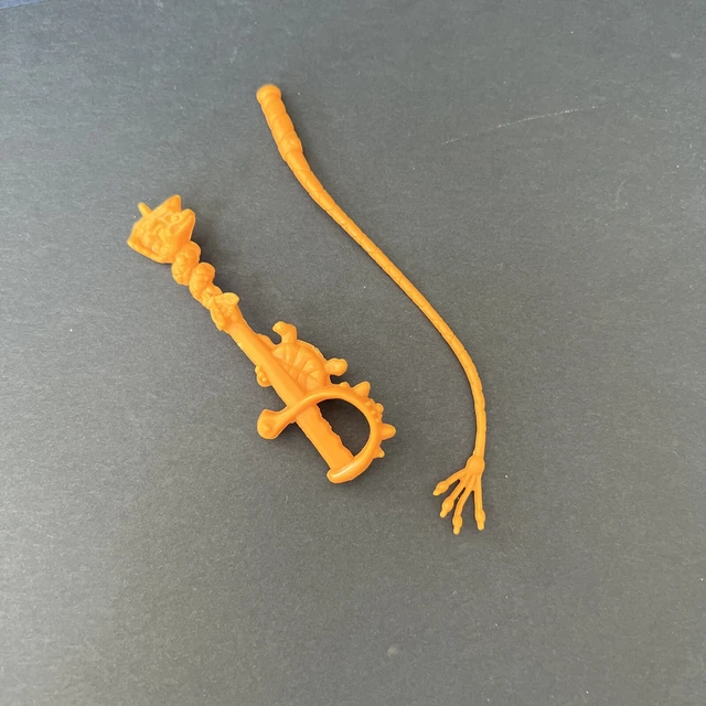 1990 TMNT WACKY Action Sword Slicin Leo Mace & Sword Weapon Only ...
