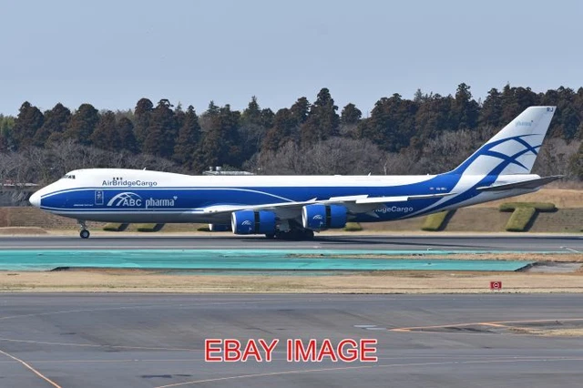 PHOTO AEROPLANE Boeing 747-8Hvf 'Vq-Brj' Airbridge Cargo C/N 37670 L/N 1482 Bui EUR 2,60 ...