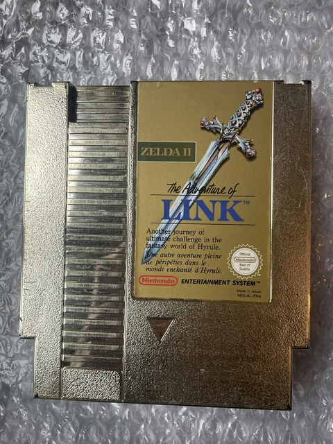 ZELDA II: THE Adventure of Link (Nintendo NES, 1989) EUR 150,00 ...