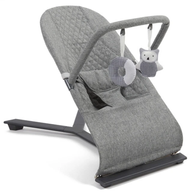 BABYLO GRAVITY BABY Bouncer – 3-Position Recline, Foldable & Toy Bar ...