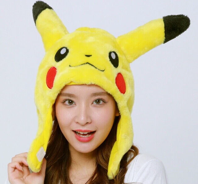 PIKACHU POKÉMON KIGURUMI CAP Cosplay Costume Character sazac Kawaii ...