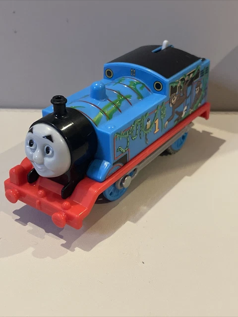 THOMAS & FRIENDS Trackmaster - Motorised Monkey Palace Train Engine VGC ...