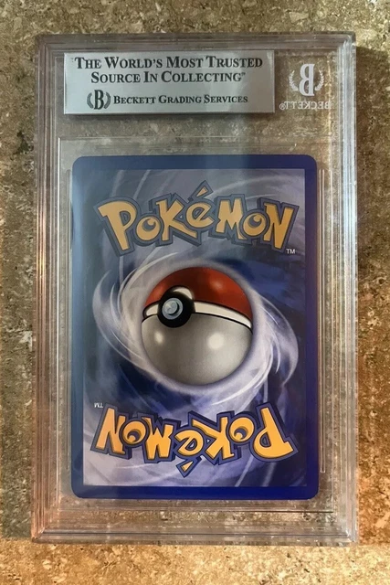 POKÉMON SKYRIDGE CRISTALLO Golem BGS 8.5 DOPPIO VORTICE CARTA INTERA ...