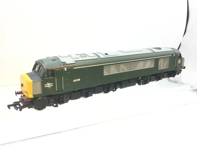 REPLICA RAILWAYS 11502 OO Gauge BR Tinsley Green Class 45 No 45106 £39. ...