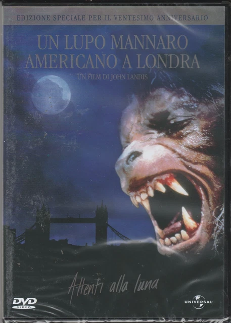 DVD UN LUPO MANNARO AMERICANO A LONDRA nuovo sigillato 1981 EUR 6,90 - PicClick FR