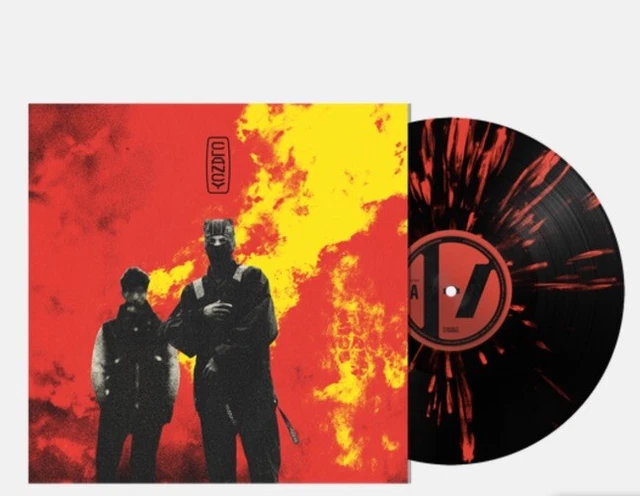 Twenty One Pilots Clancy Exclusive Red And Black Splatter Vinyl