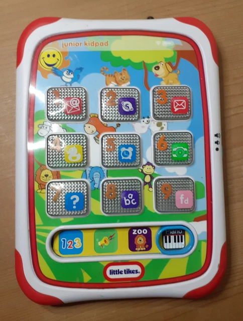 LITTLE TIKES JUNIOR Keypad - Fun Interractive Learning Musical Toy for ...