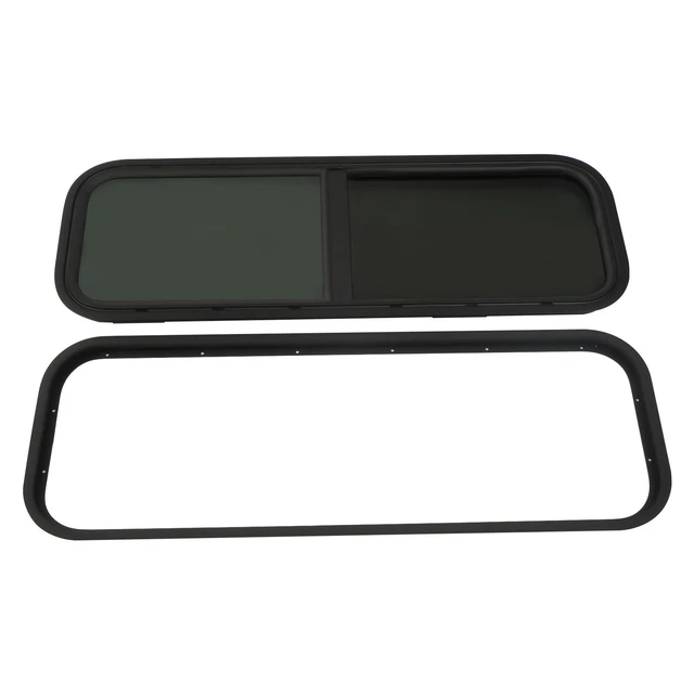 CARAVAN ALUMINUM SLIDING Window 1000x400 Campervan Motorhome RV Horse ...