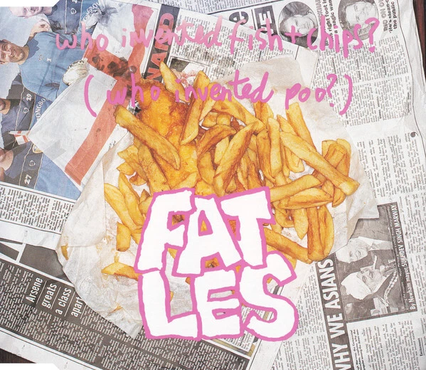 FAT LES - Who Invented FishChips Who Invented Poo - CD d'occasion ... FAT LES - Who Invented FishChips Who Invented Poo - CD d'occasion ...
