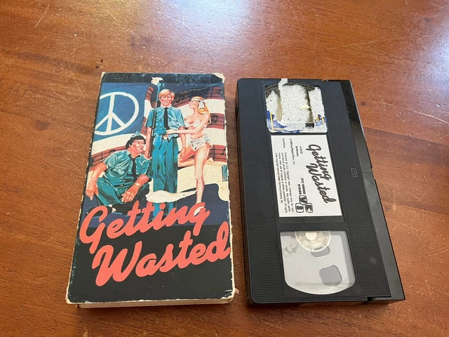 VINTAGE VHS GETTING Wasted 1980 £66.27 - PicClick UK