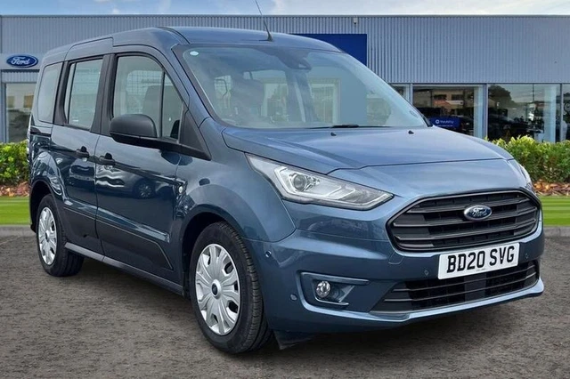 FORD TRANSIT CONNECT Crew Van Double Cab 6dr Diesel Manual L2 Euro 6 (s ...