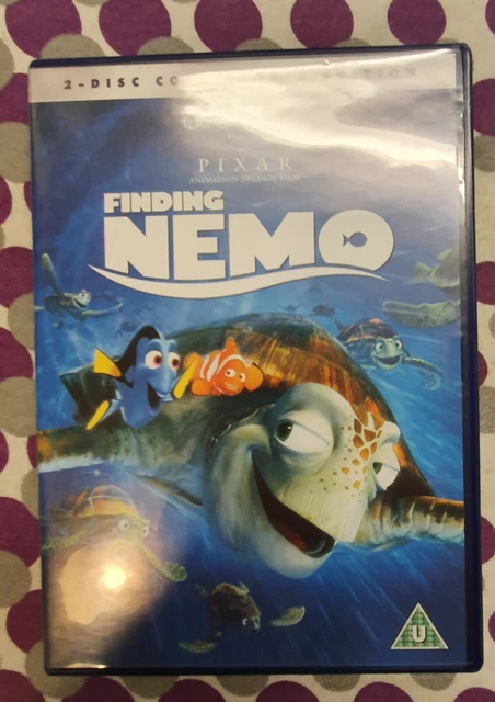 FINDING NEMO (DVD, 2004, 2-Disc Set, Box Set) £4.00 - PicClick UK
