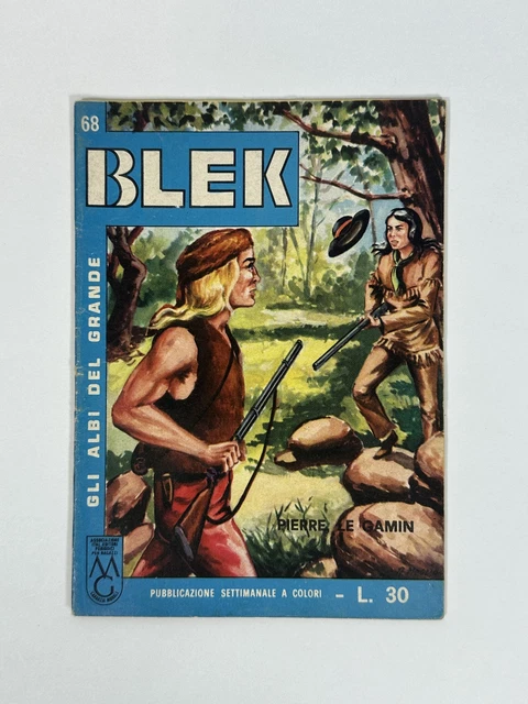 GLI ALBI DEL Grande Blek N° 68 Ed. Dardo Piu' Che Ottimo Pm EUR 7,00 - PicClick IT