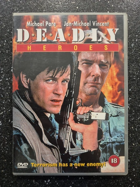 DEADLY HEROES (DVD, 2002) Michael Pare, Jan-Michael Vincent EUR 17,77 ...