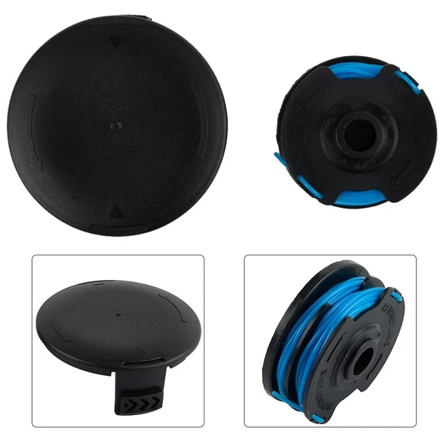 SPOOL COVERS FOR Homelite UT41112 String Trimmer Parts Trimmer Spool ...