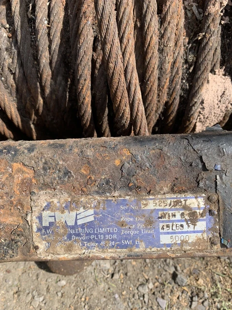 LAND ROVER DEFENDER Fairey Winch Overdrive PTO With Rods/ Levers With ...