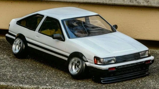 PANDORA RC TOYOTA AE86 Levin 3Dr Painted RC Drift Car Body Only £168.16 ...