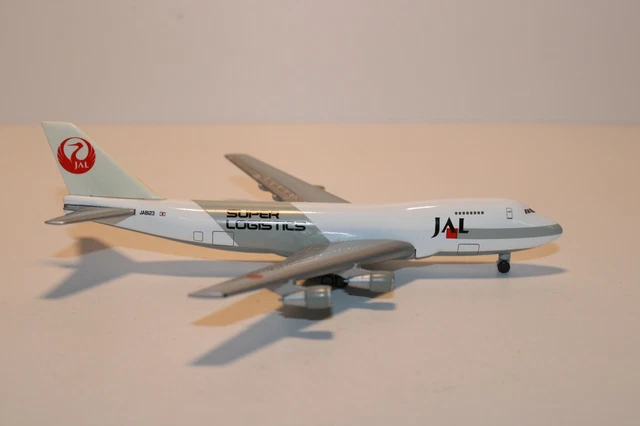 HERPA WINGS 1:500 Flugzeug 502481 Boeing 747-200 F JAL SUPER LOG ohne OVP F5 EUR 13,50 - PicClick DE