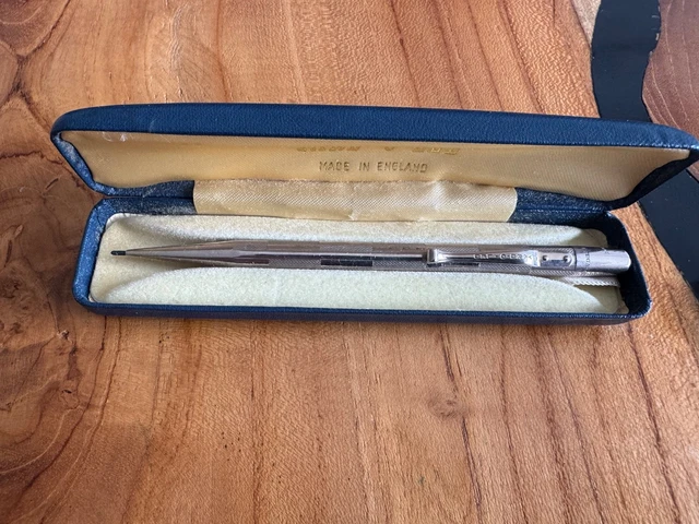 YARD O LED Aristocrat Platinine Pencil (Checkerboard Pattern) £75.00 ...