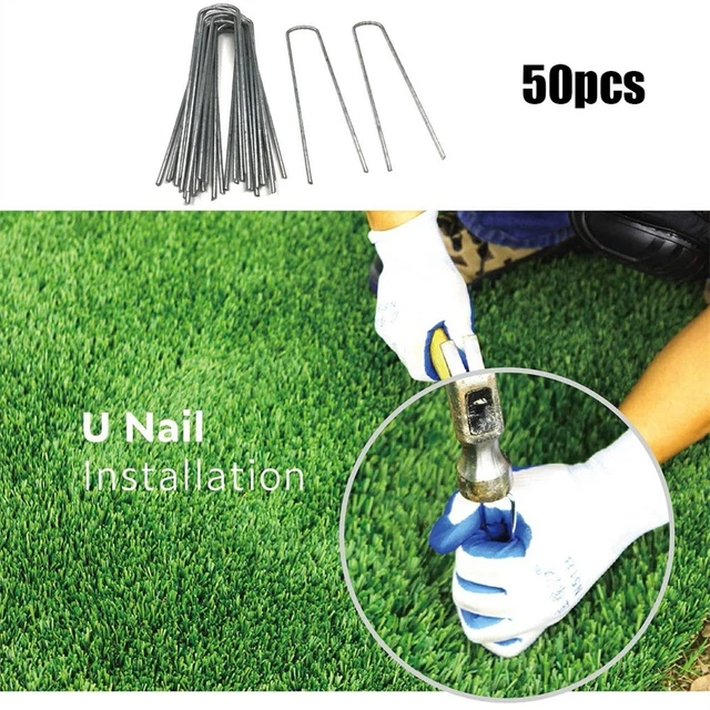 50 PI CES CHEVILLES en U en acier galvanis pour ancrer en toute s curit le EUR 23,16 - PicClick FR