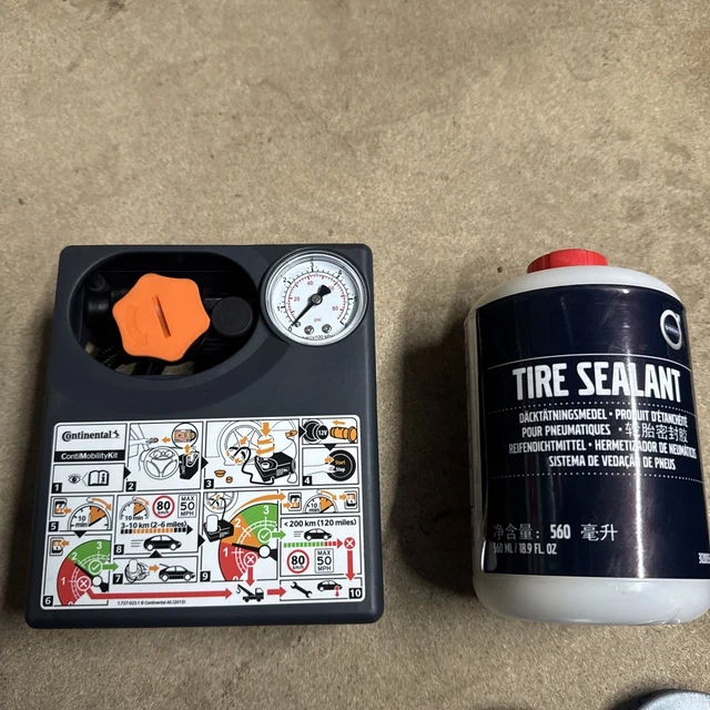 GENUINE VOLVO V40 S60/V60 S80 TYRE REPAIR KIT £52.69 - PicClick UK