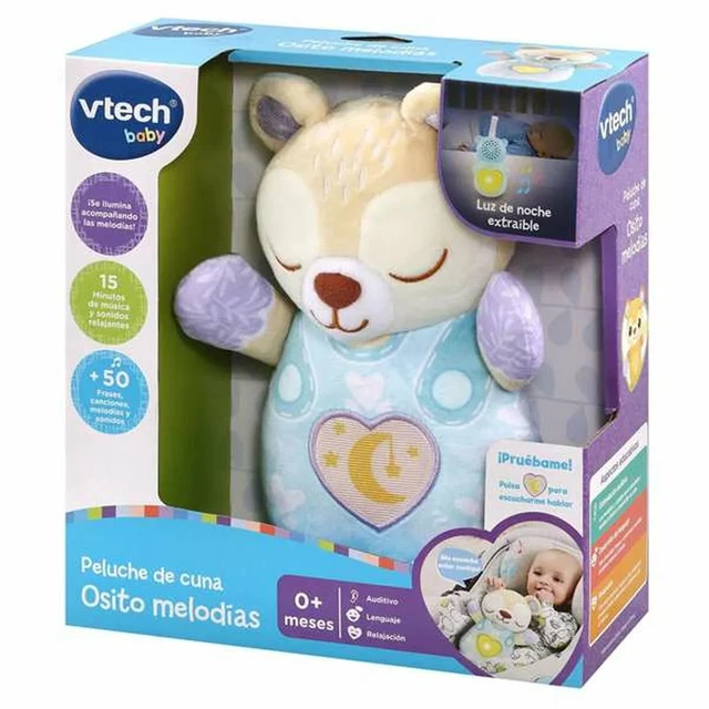 MUSICAL PLUSH TOY Vtech Bear 23 x 19 x 8,5 cm £68.40 - PicClick UK