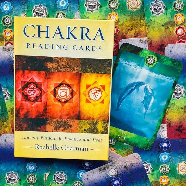 CHAKRA LESEKARTEN DECK Rockpool Rachelle Charman Old Wisdom Balance New ...