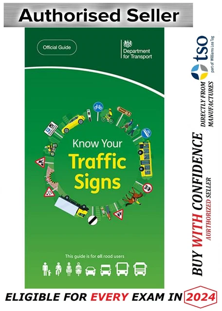 KNOW YOUR TRAFFIC Signs (Driving Skills) by Department for Transport ...
