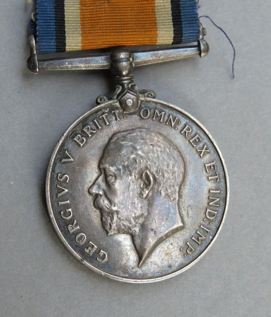 WWI BRITISH WAR Medal BRIODY Kings Royal Rifle Corps KRRC, 21st Bn ...